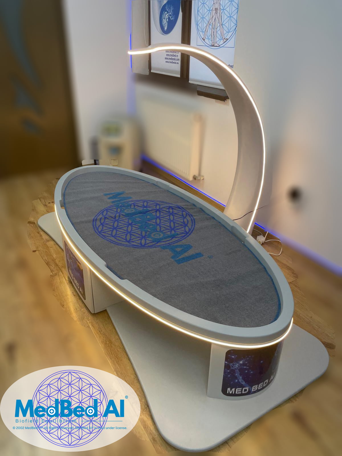 MedBed AI (Arificial Intelligence) | Bio Transistors | Bio Oscillators ...